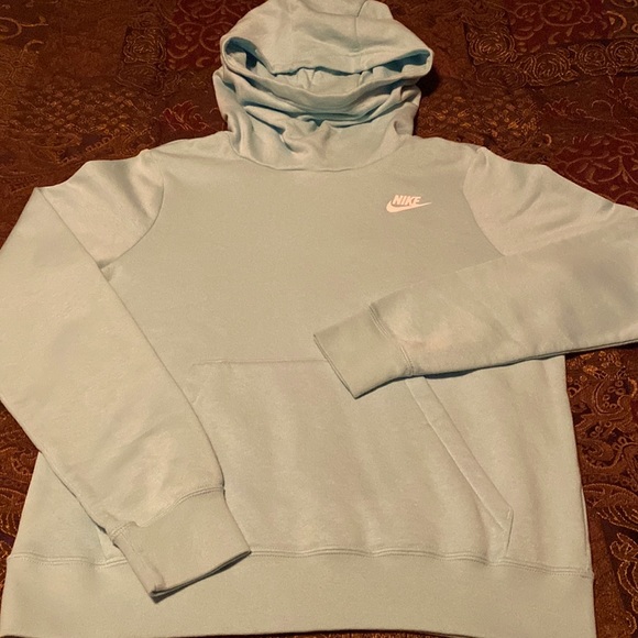 Nike | Tops | Nike Sportswear Loose Cowlturtleneck Hoodie | Poshmark